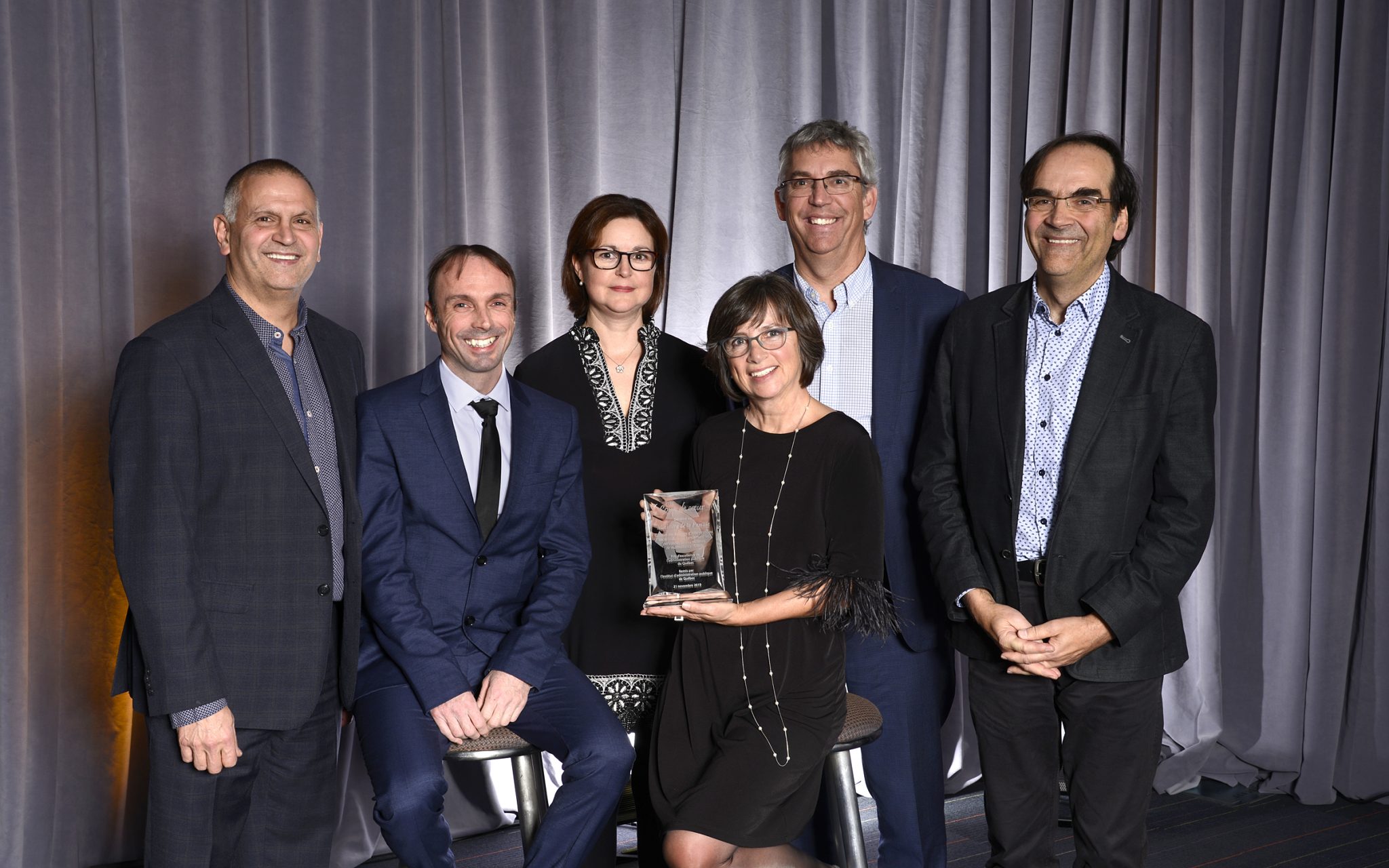 Soirée de remise des Prix d'excellence 2019 - Institut d'administration ...